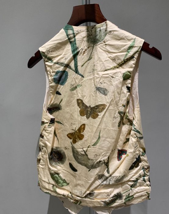 Paul Harnden Shoemakers Paul harnden printed vest | Grailed