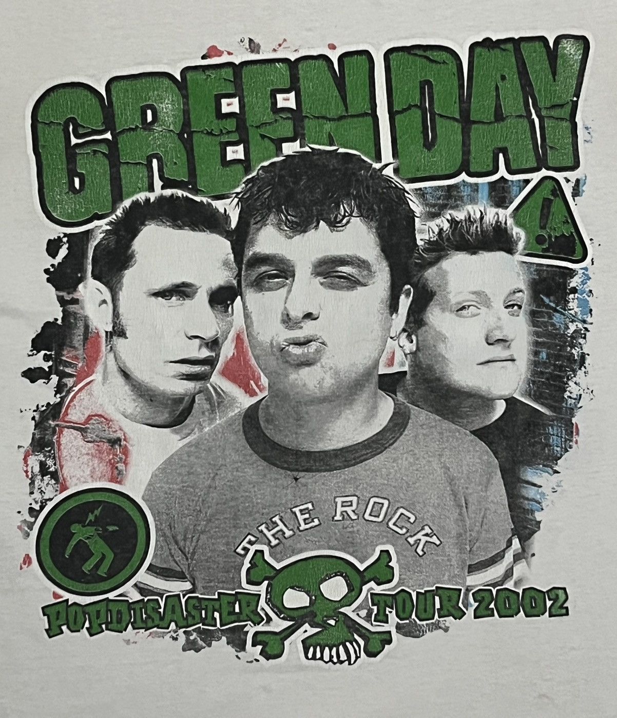 Band Tees × Very Rare Green Day x Blink 182 Pop Disaster Tour | Grailed