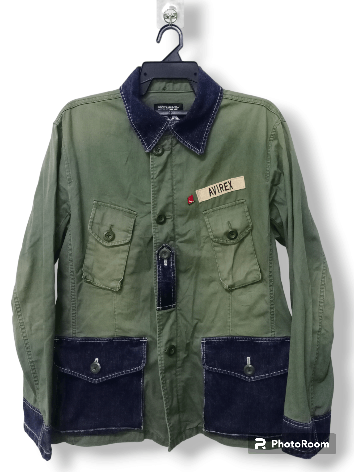 Avirex × Military × Vintage Avirex army multi posket | Grailed