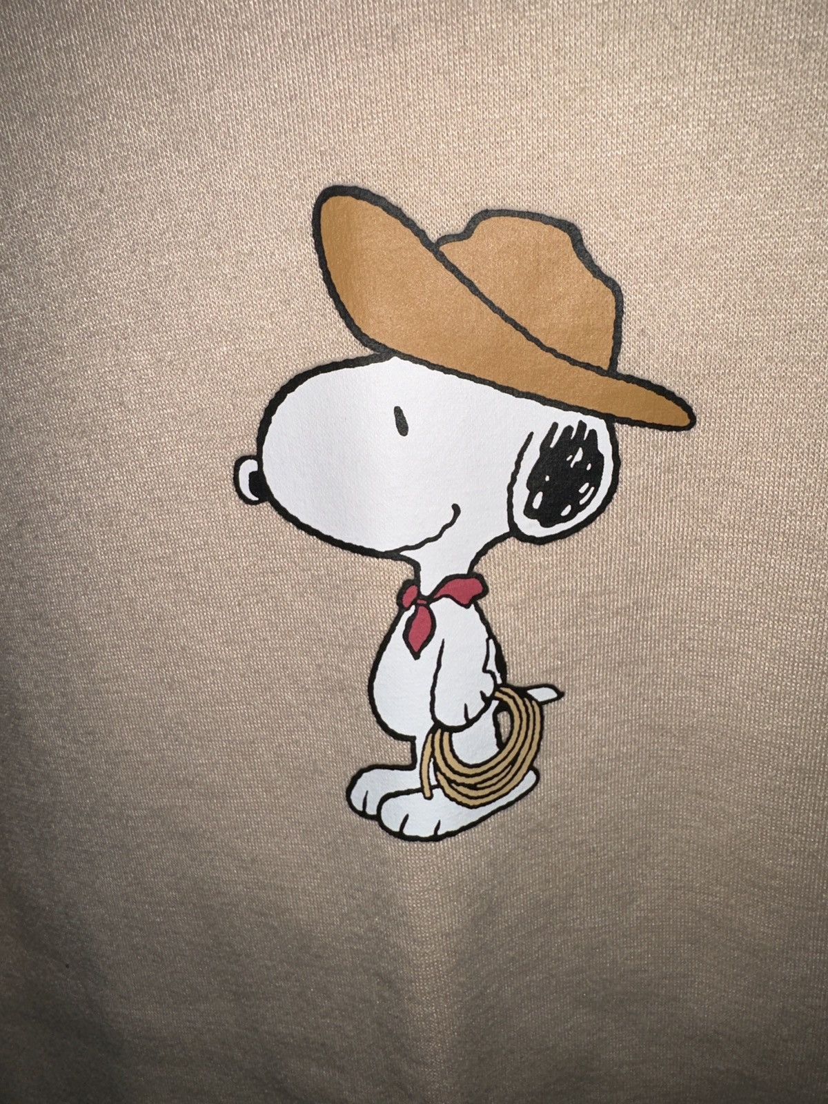 Peanuts × Streetwear × Vintage Peanuts Snoopy Cowboy Crewneck | Grailed