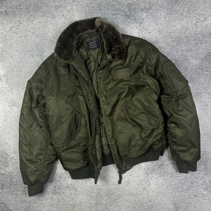 Military Vintage Military Air Bomber M1 Jacket USA | Grailed