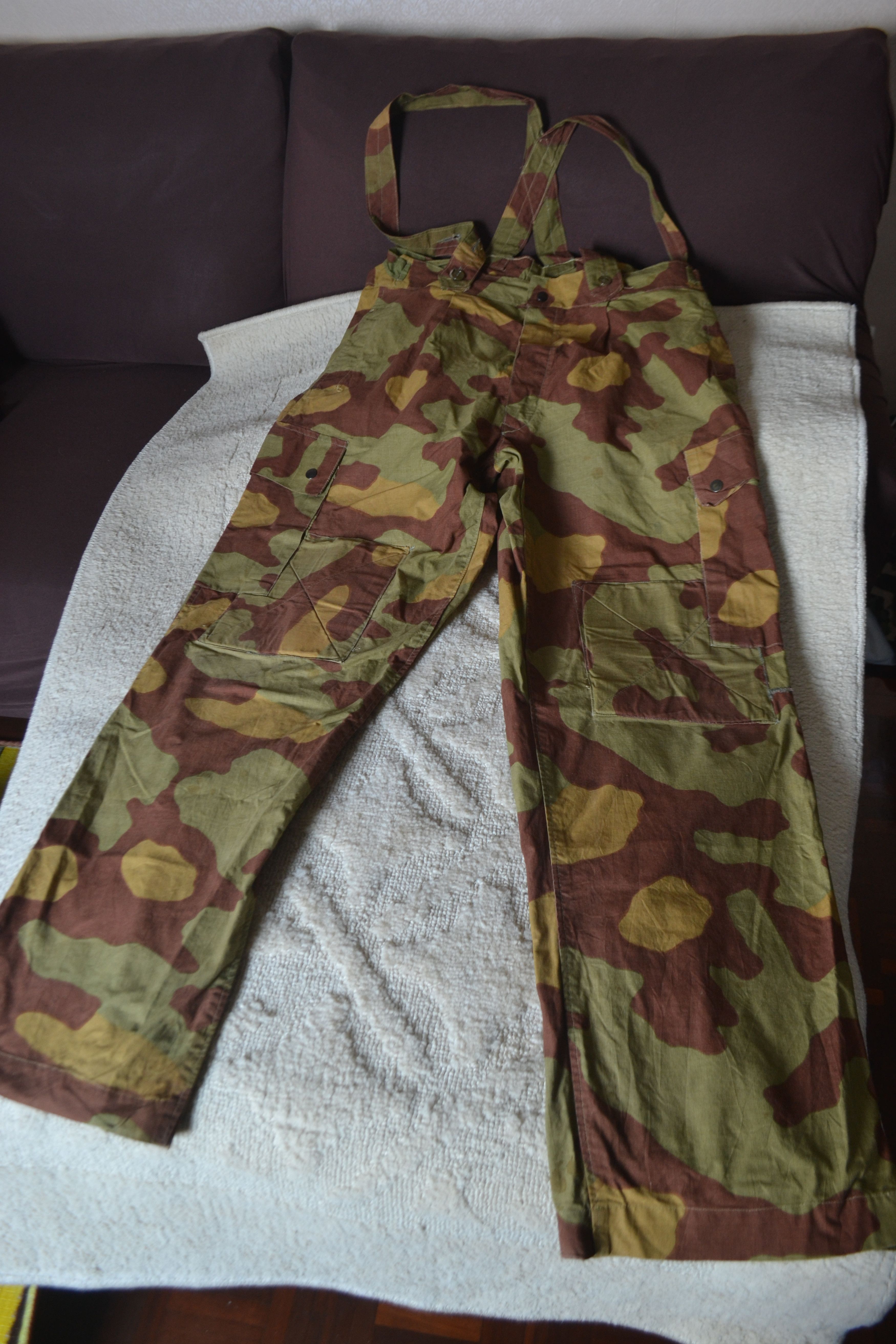 Military Italian paratrooper tanker San Marco camo Overall M29 | Grailed