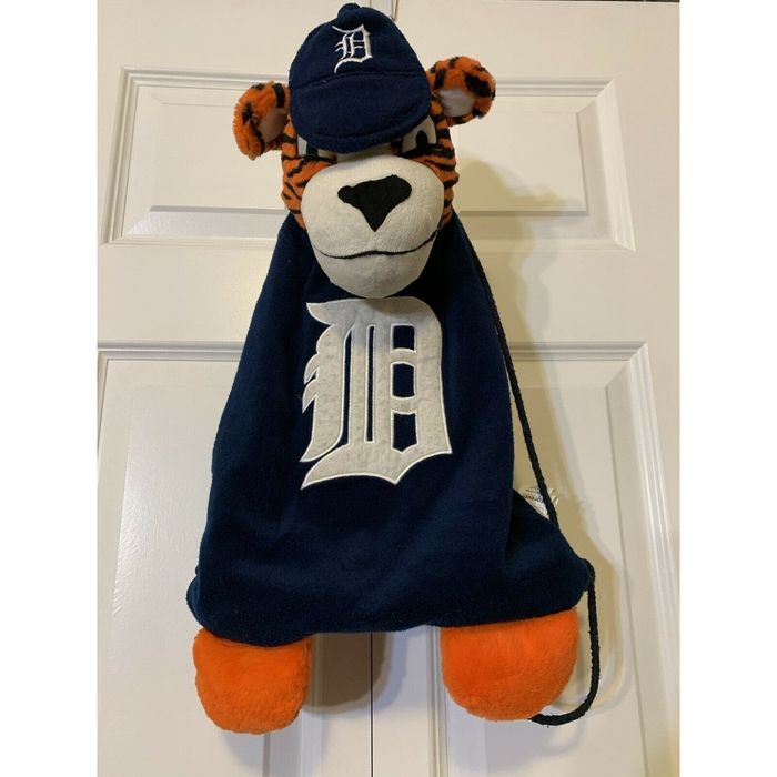 Unkwn Detroit Tigers Kids Club Mini Back Pack Blue Orange | Grailed