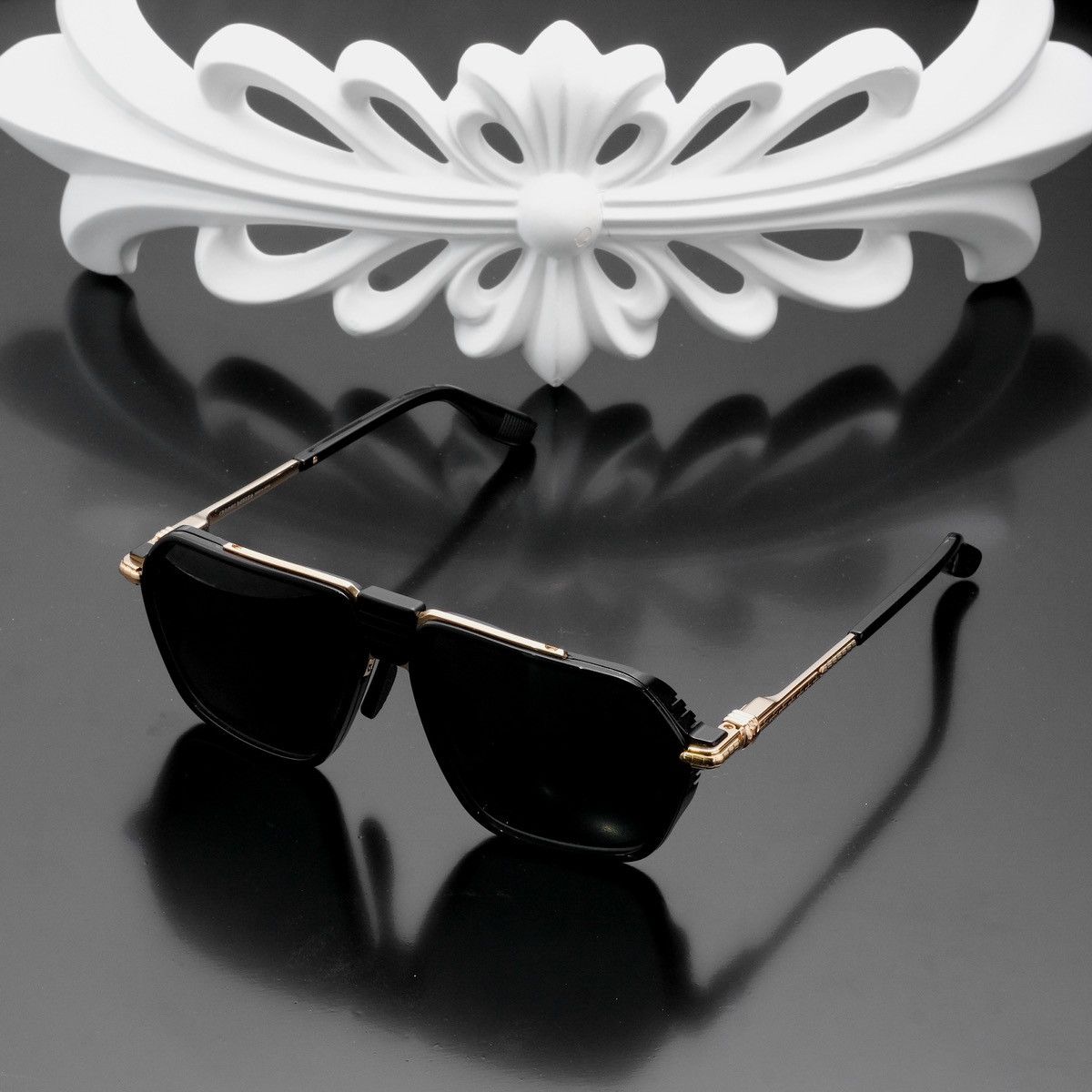 Chrome Hearts CHROME HEARTS DRIPPY SUNGLASSES | Grailed