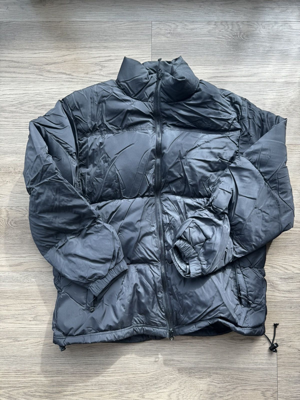 Japanese Brand × Military × Vintage Vintage 90s PUFFER feather down ...