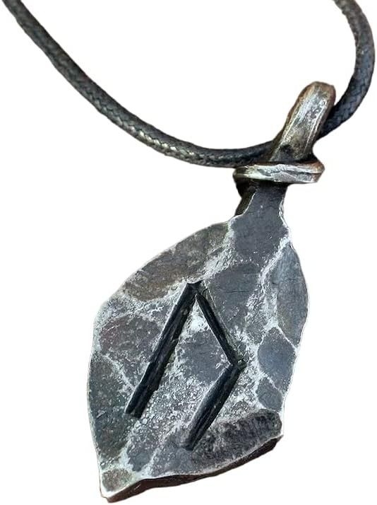 Other Forged Iron Uruz Ur Uram Rune Viking Amulet Runic | Grailed