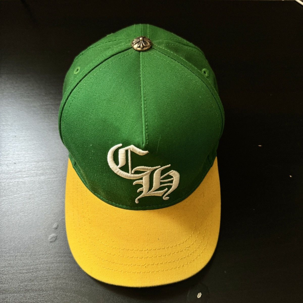 Chrome Hearts (SOLD) Chrome Hearts CH Hat (SOLD) | Grailed