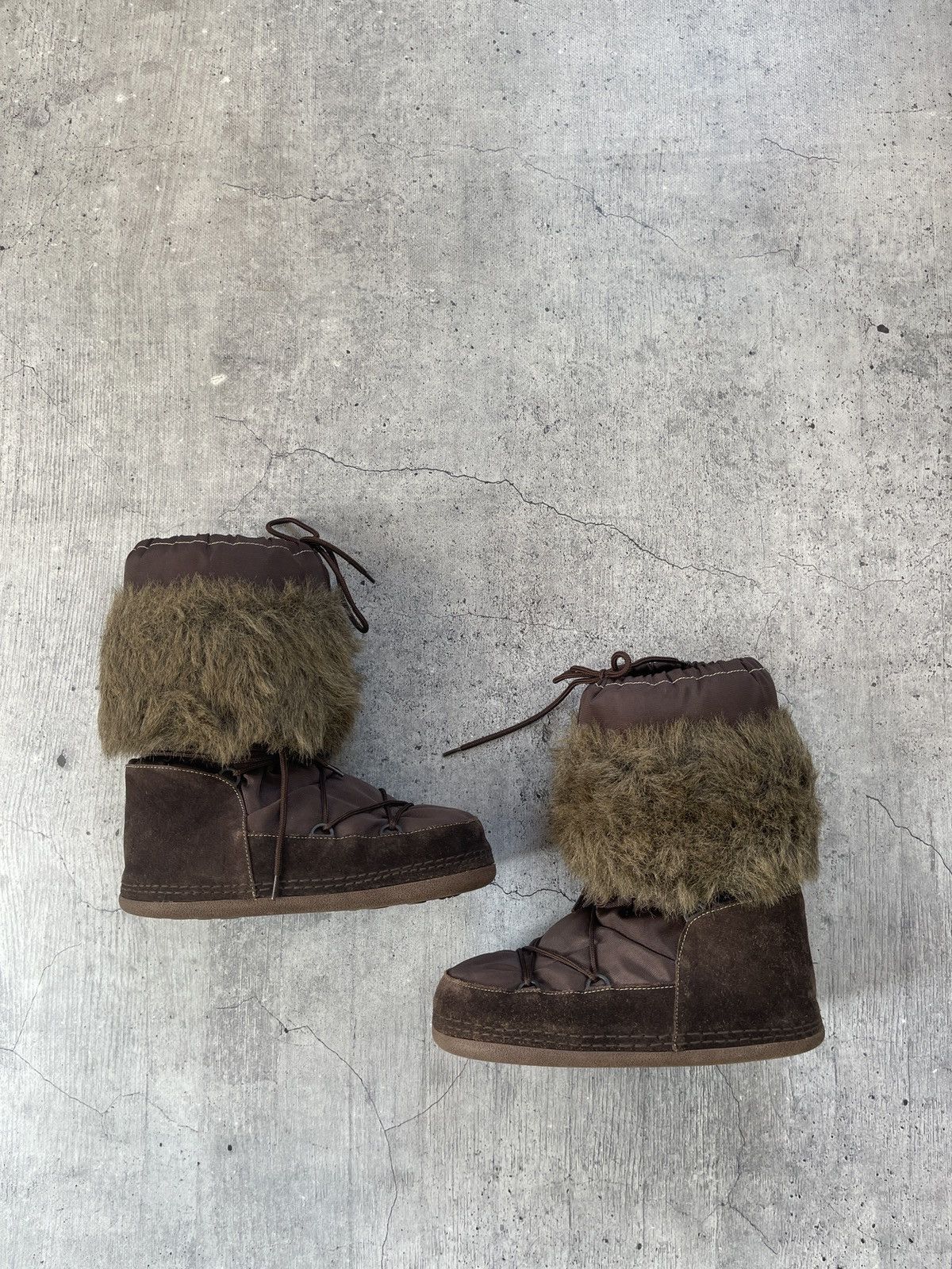 Converse CONVERSE HIGH VINTAGE BOXING MOTO BIKER BOOTS SNEAKERS FUR ...