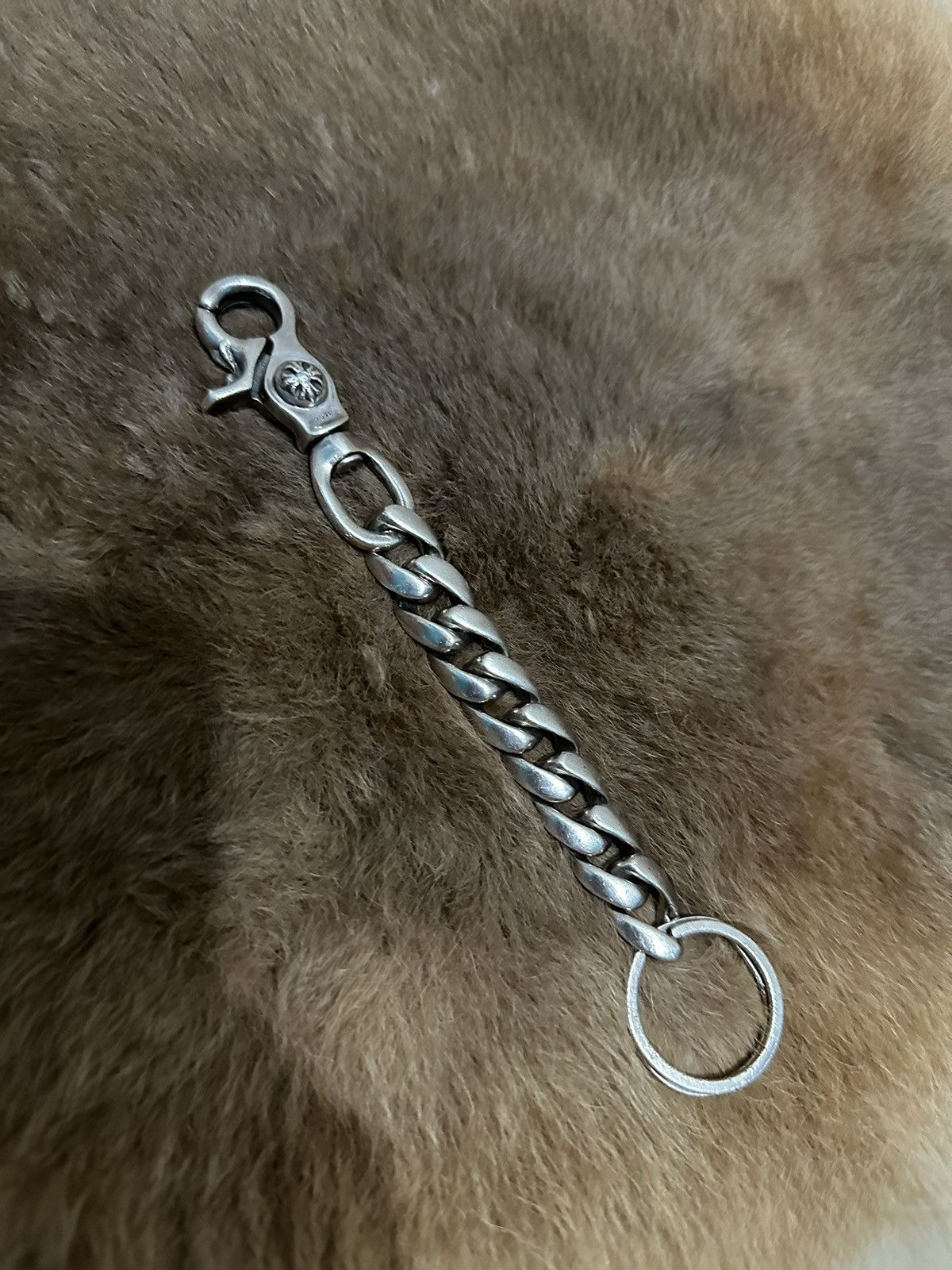 Chrome Hearts Chrome Hearts Keyring Long Classic Chain One Point Diamond | Grailed