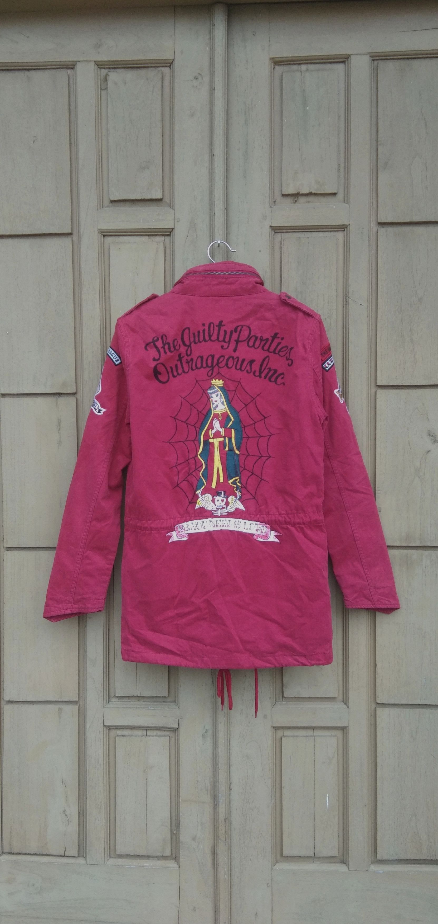 Wacko Maria Wacko maria marron parkas jacket | Grailed