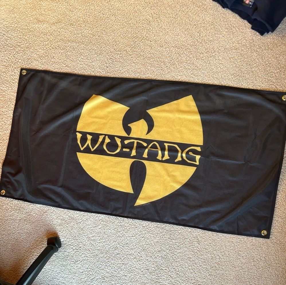 Wu Tang Clan Wu Tang Clan Flag | Grailed