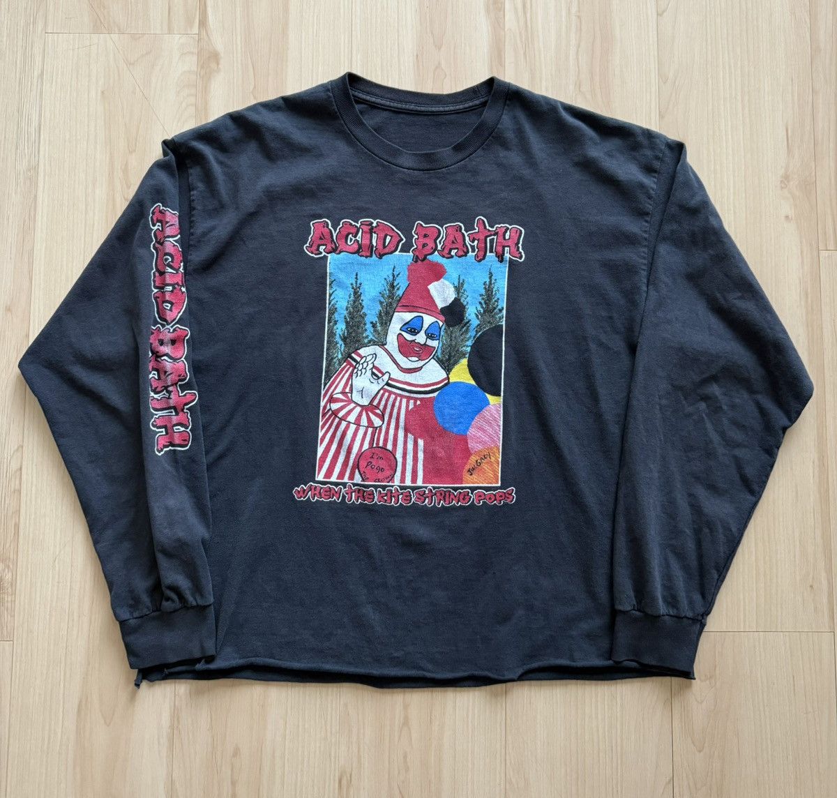 Band Tees × Vintage Vintage 2000s Acid Bath When The Kite String Pops ...