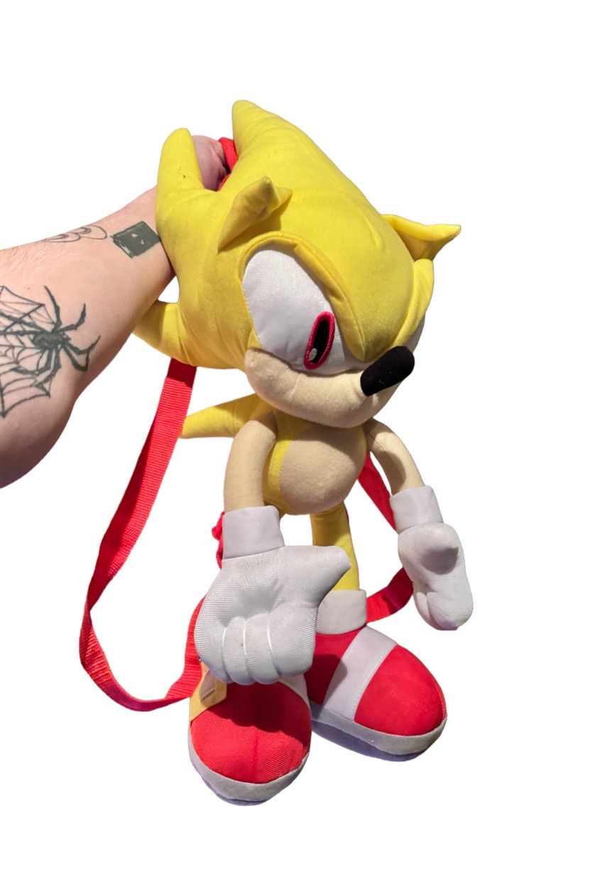 Japanese Brand Sonic Backpack Y2K Grunge | Grailed