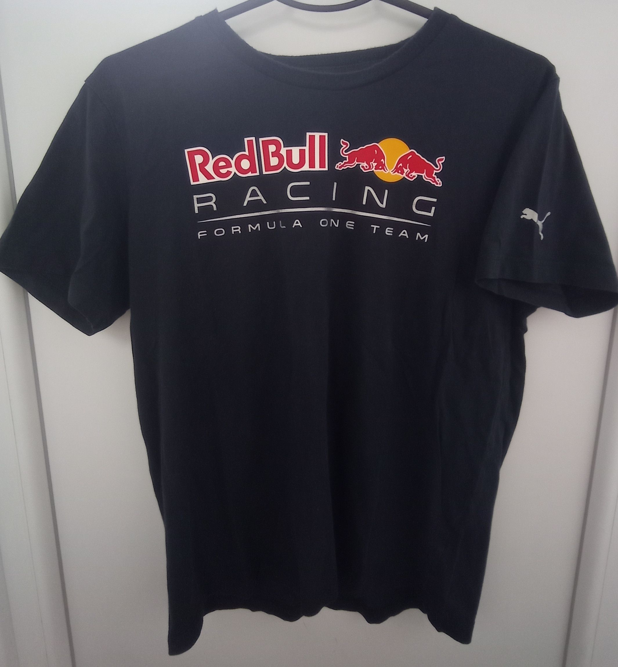 Puma Racing streetwear puma red bull infinity F1 T-shirt | Grailed