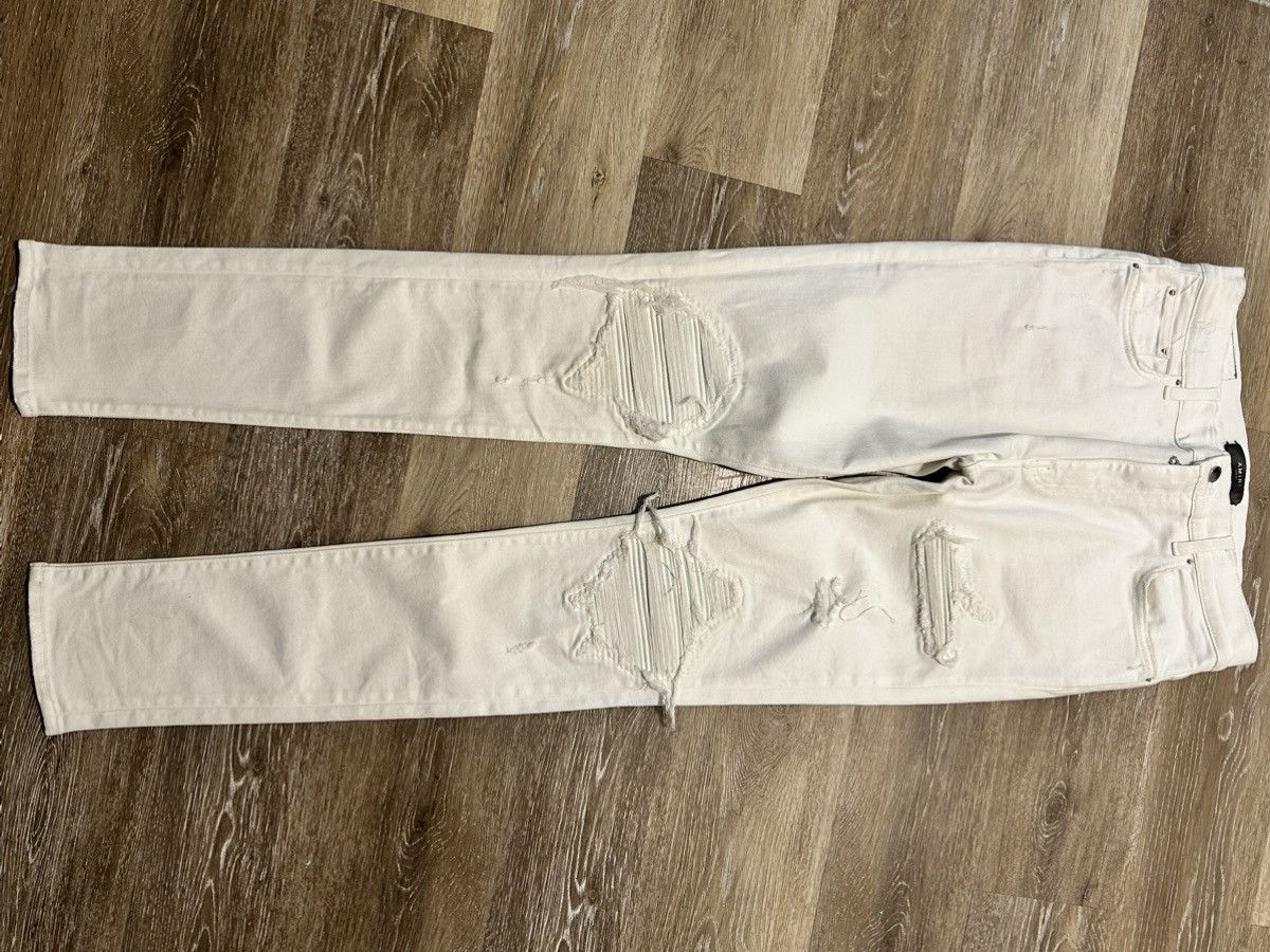 Amiri Mike Amiri MX1 White | Grailed