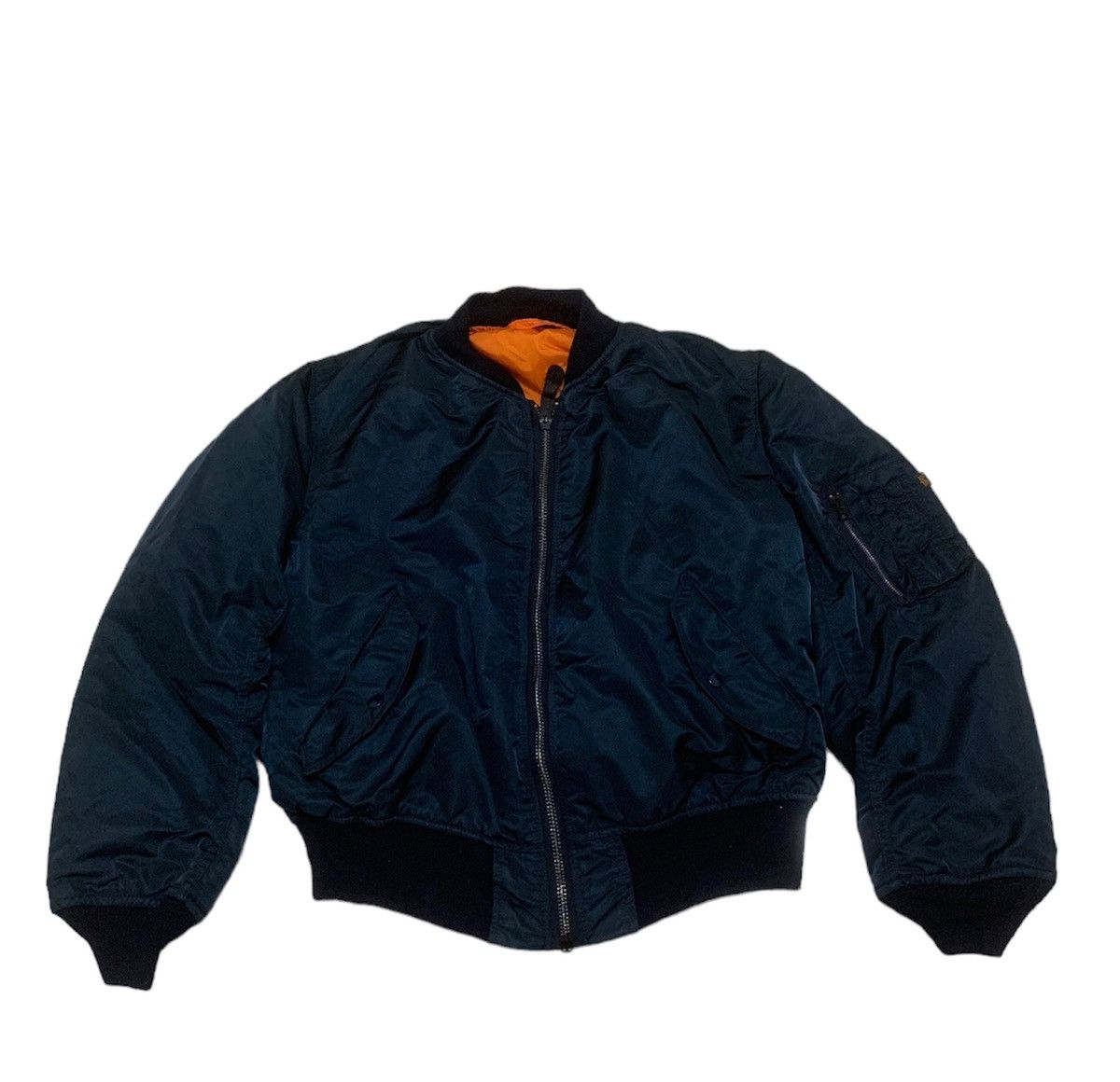 Alpha Industries Vintage Alpha Industries US Air Force MA 1 flight ...