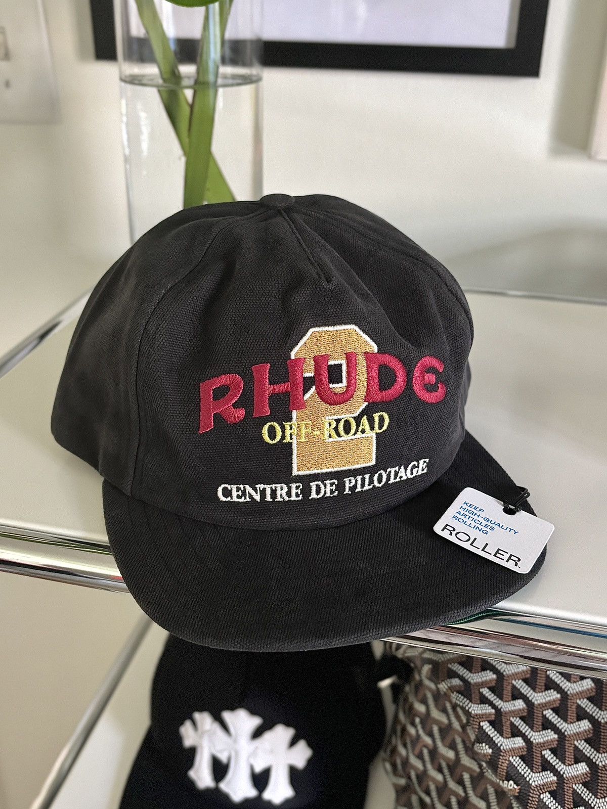 Rhude RHUDE OFF ROAD DENIM HAT | Grailed