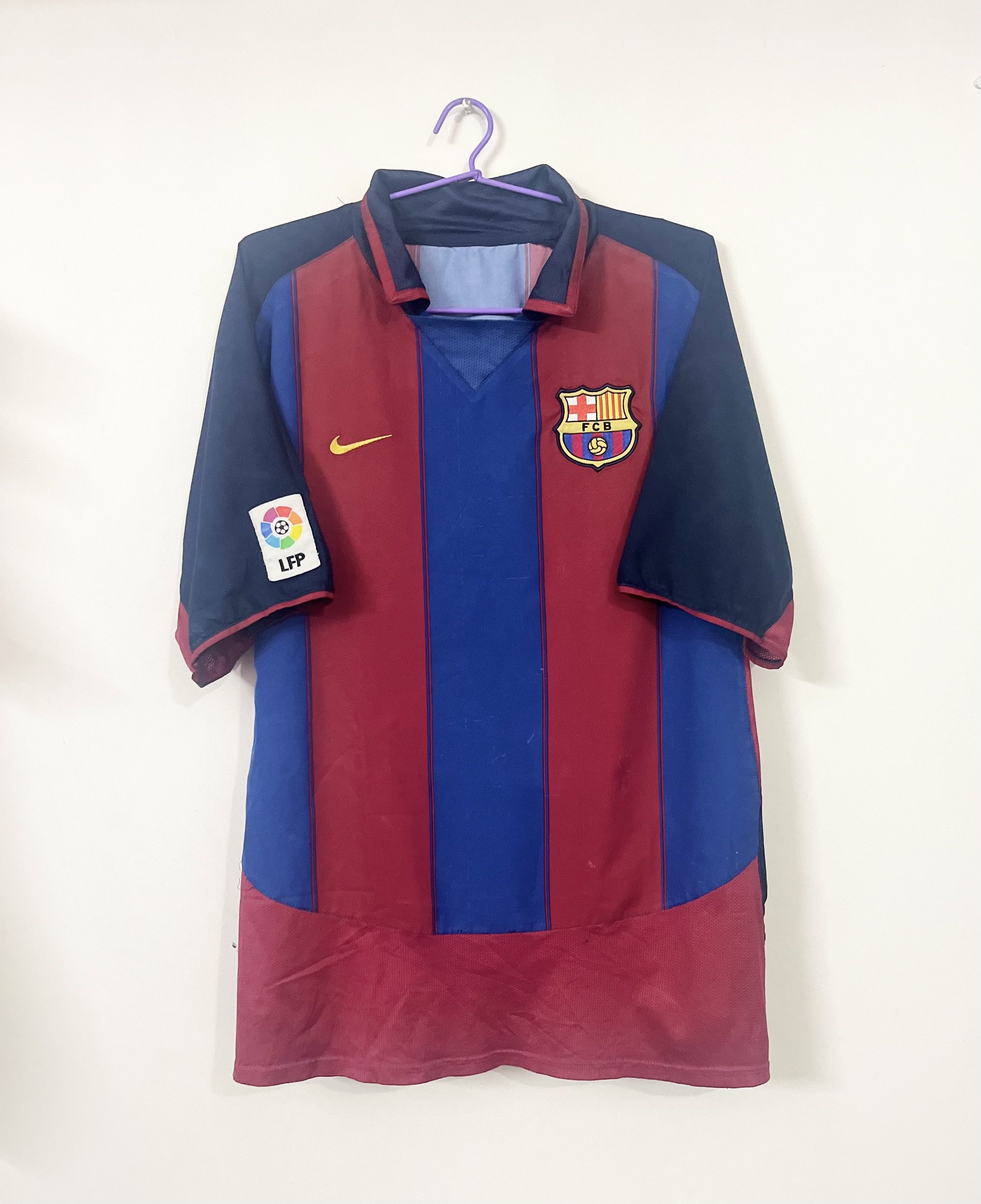 Nike × Vintage FC Barcelona 2002 | Grailed