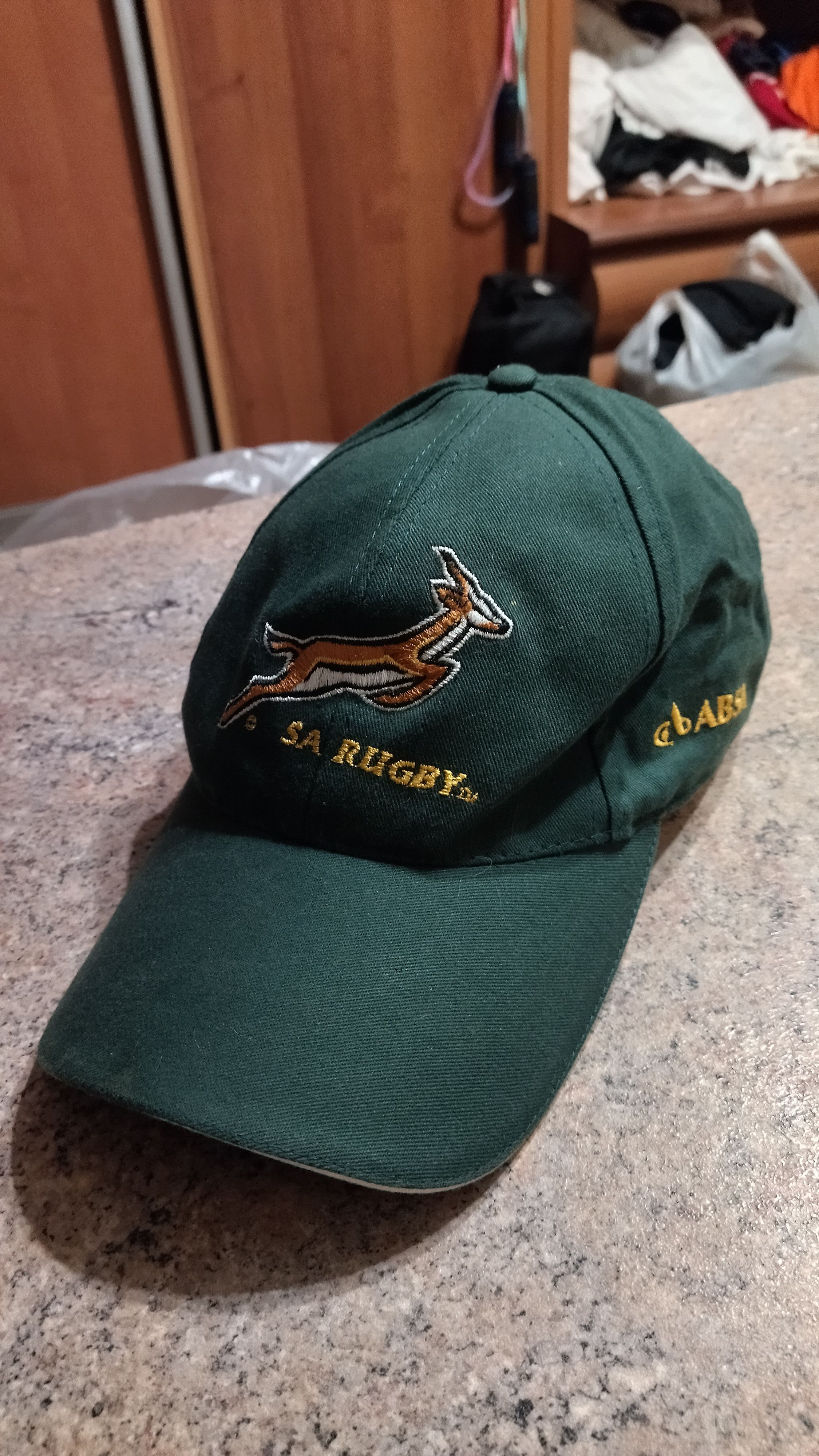 Canterbury of New Zealand Canterbury Springboks South Africa cap | Grailed