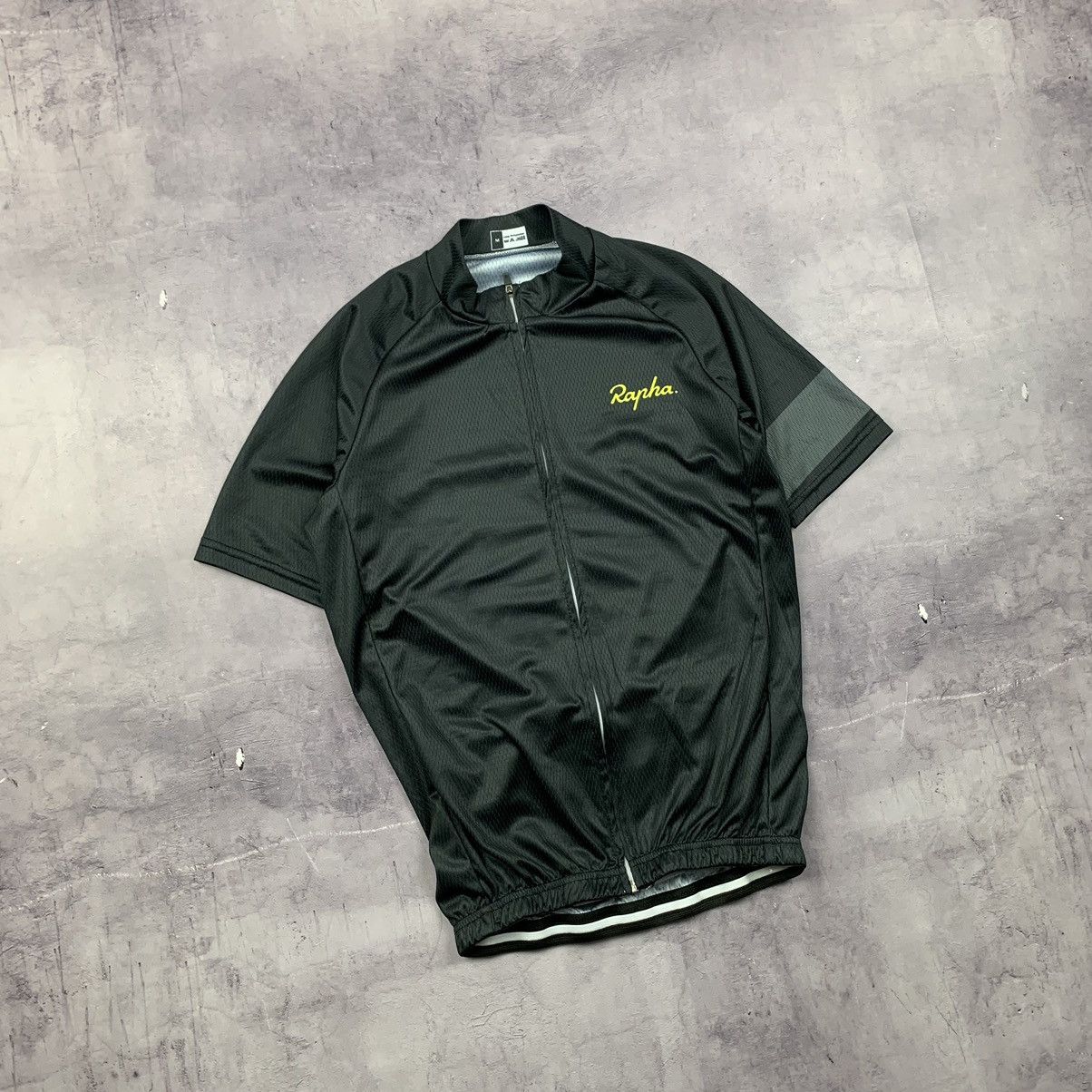 Rapha × Streetwear × Vintage Rare! Vintage Rapha Velo Jersey Cycle Logo | Grailed