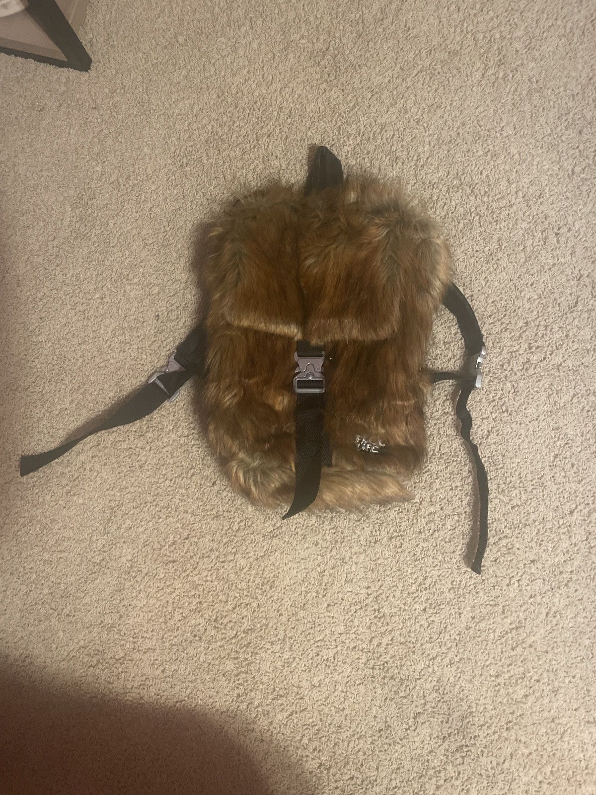 Avant Garde × Designer × Streetwear faux fur backpack freelifeworldwide ...