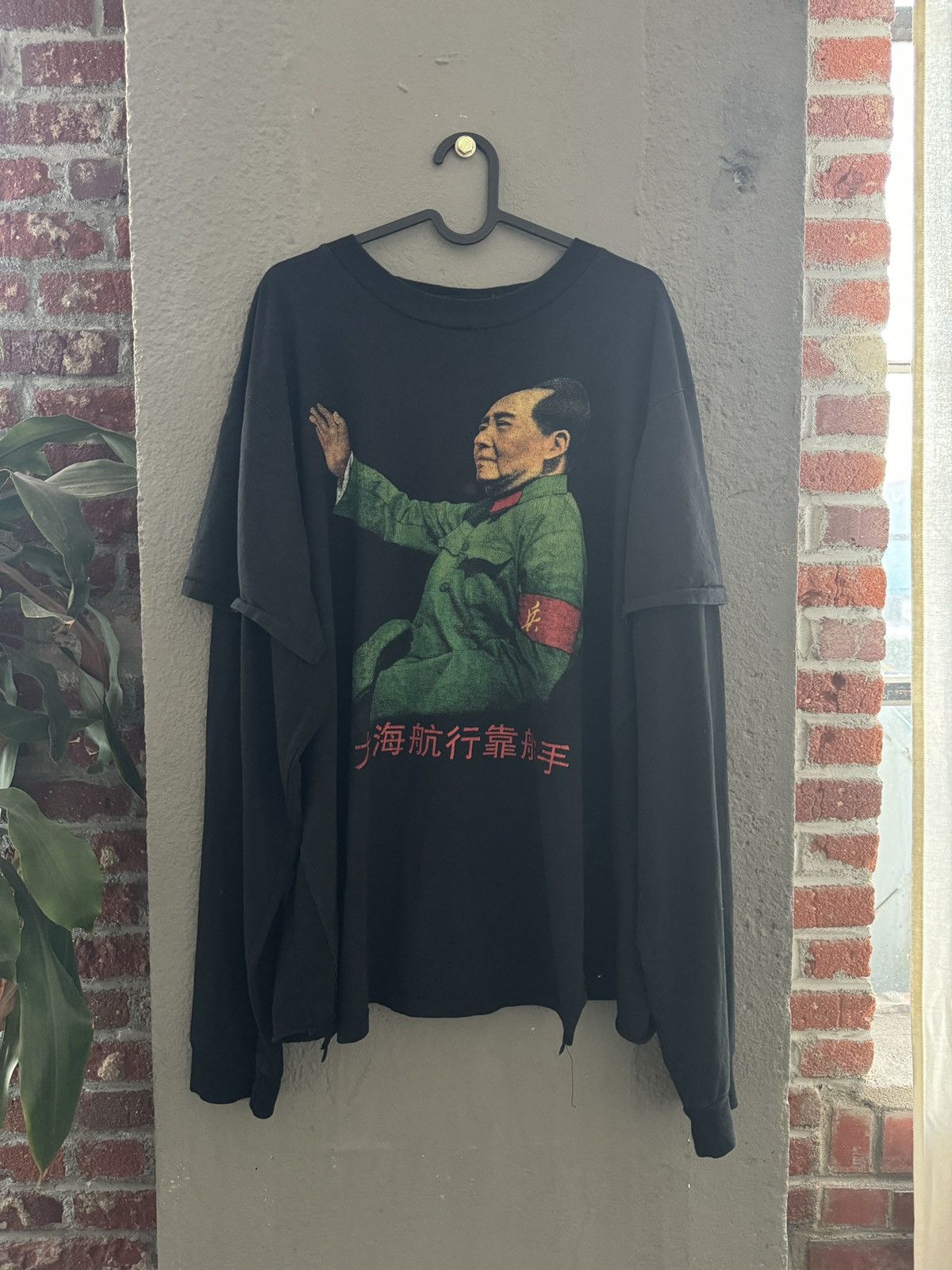 Enfants Riches Deprimes ERD SS23 Mao Assemblage Longsleeve T-Shirt ...