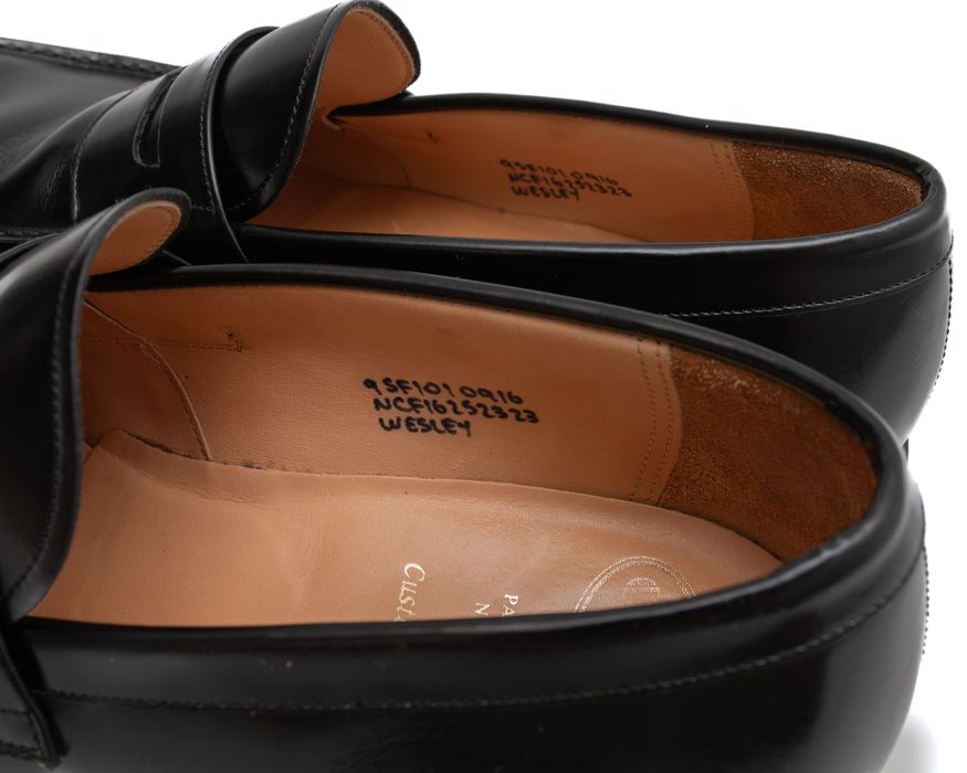 Churchs CHURCH’S 1.1k$ Wesley Calf Leather Penny Loafers | Grailed