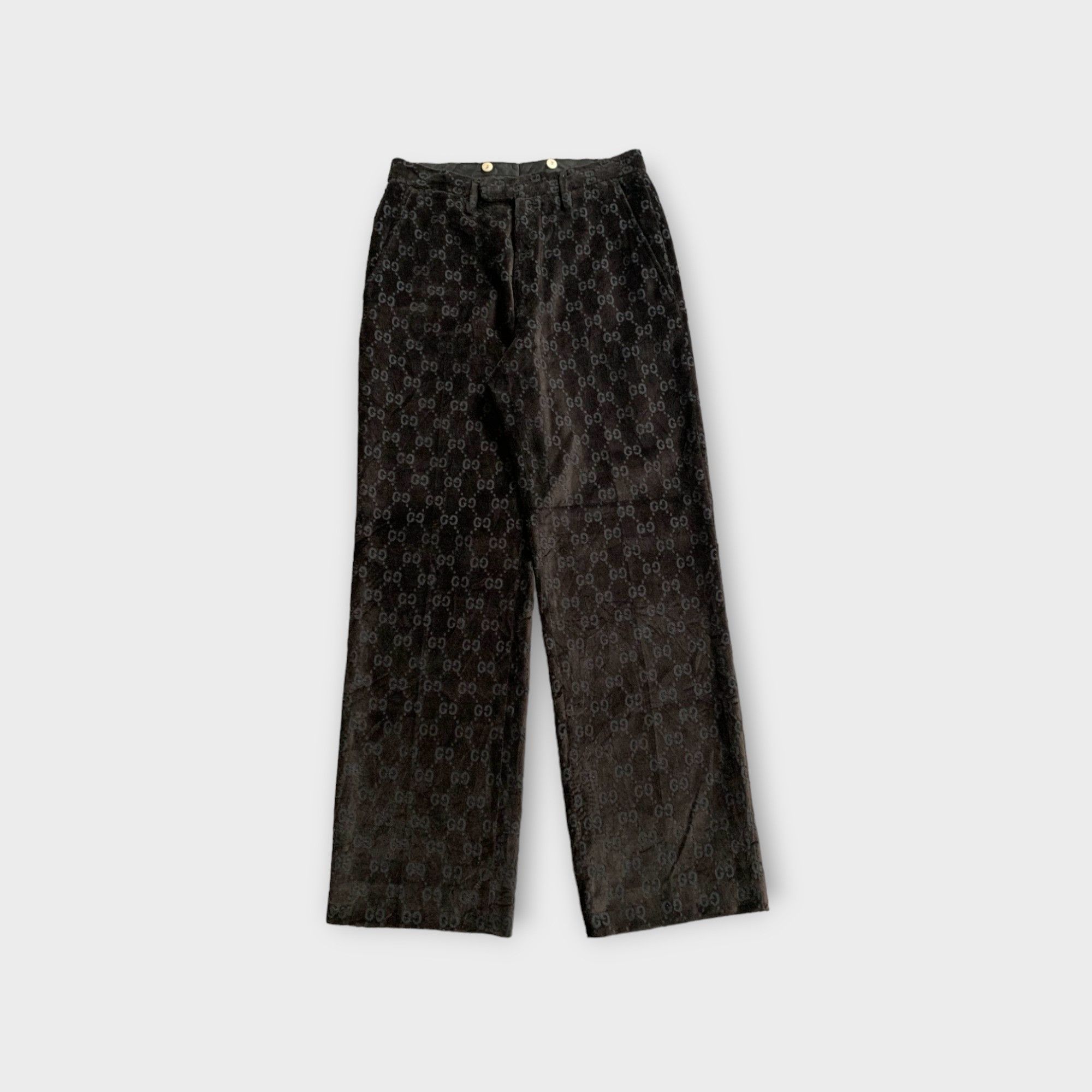 Gucci Gucci Monogram Pants | Grailed