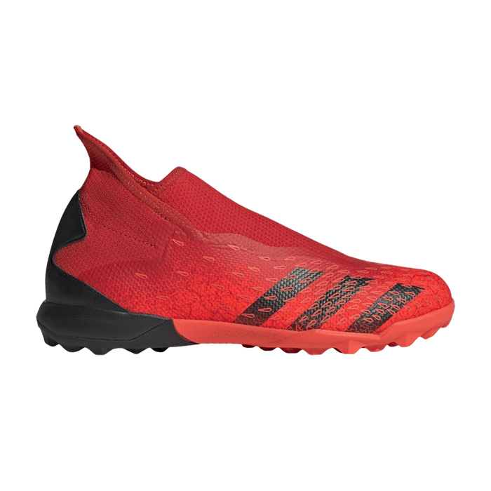 Adidas Predator Freak.3 Laceless TF Demonscale - Solar Red | Grailed