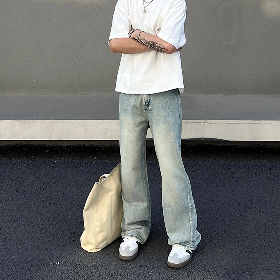 Vintage High Street Acid Wash Jeans | Grailed