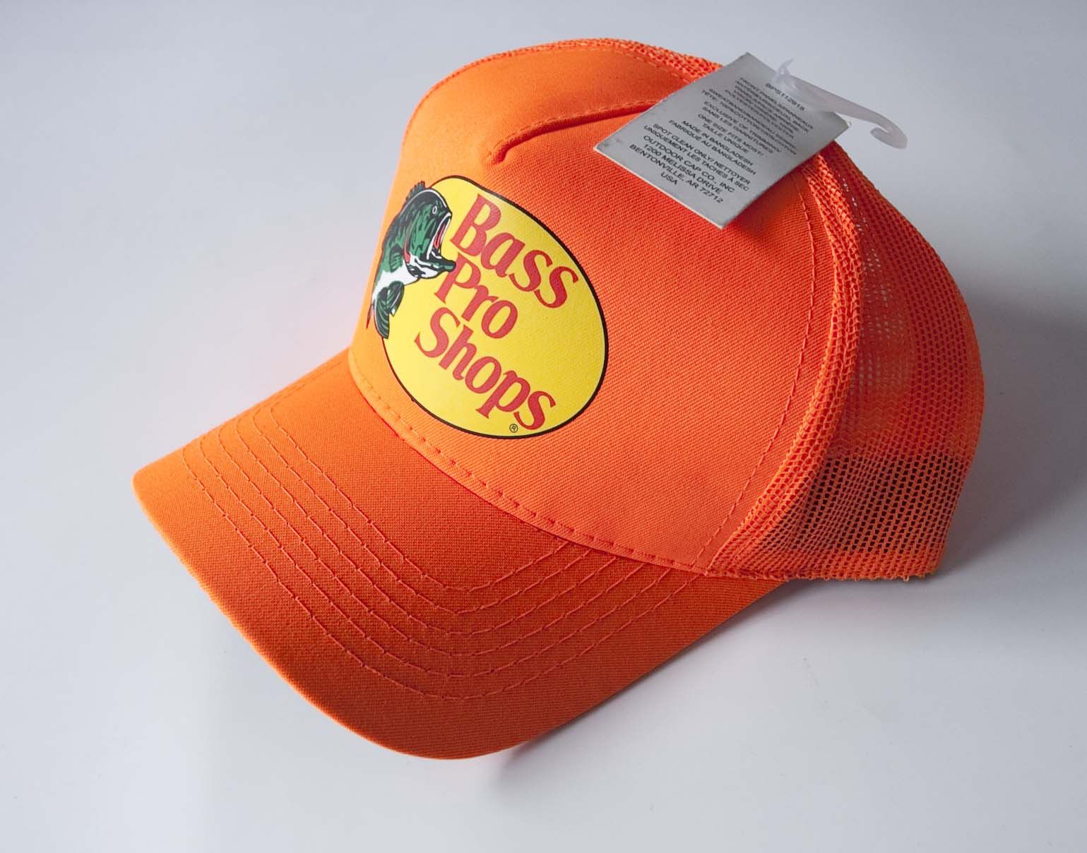Bass Pro Shops New Bass Pro Shops Hat Cap Snapback Mesh | Grailed