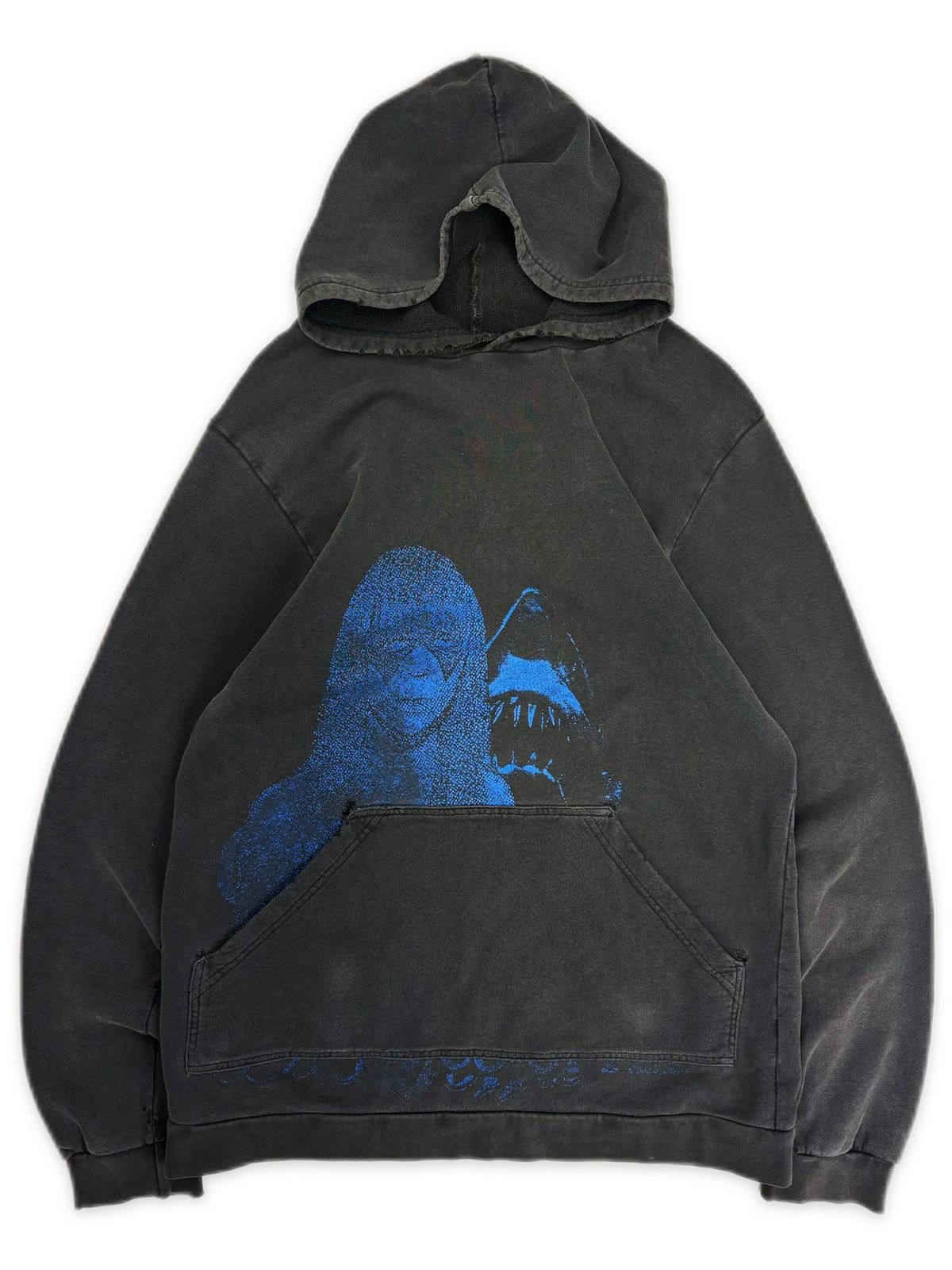 Raf Simons SS03 Raf Simons Consumed ‘Penelope Jaws’ Blue Sun Faded ...