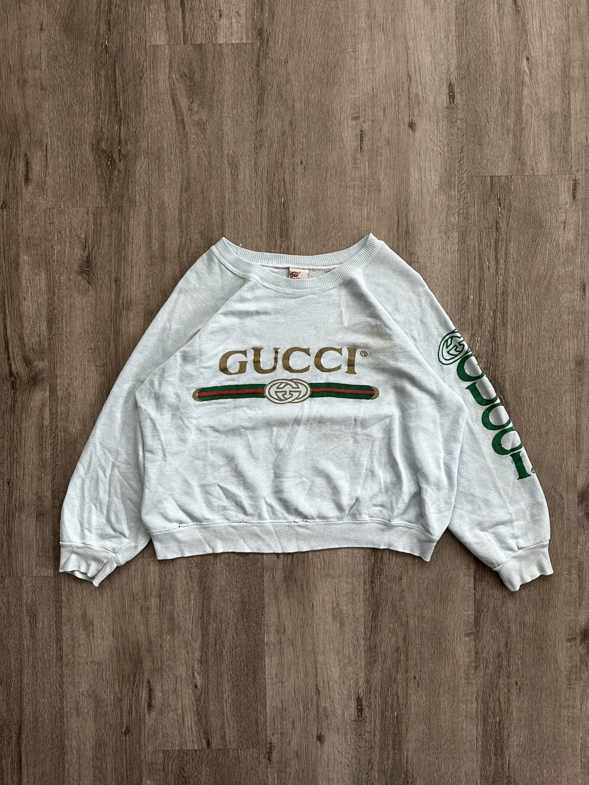 Gucci × Made In Usa × Vintage AUTHENTIC Vintage 80s Gucci Made in USA ...
