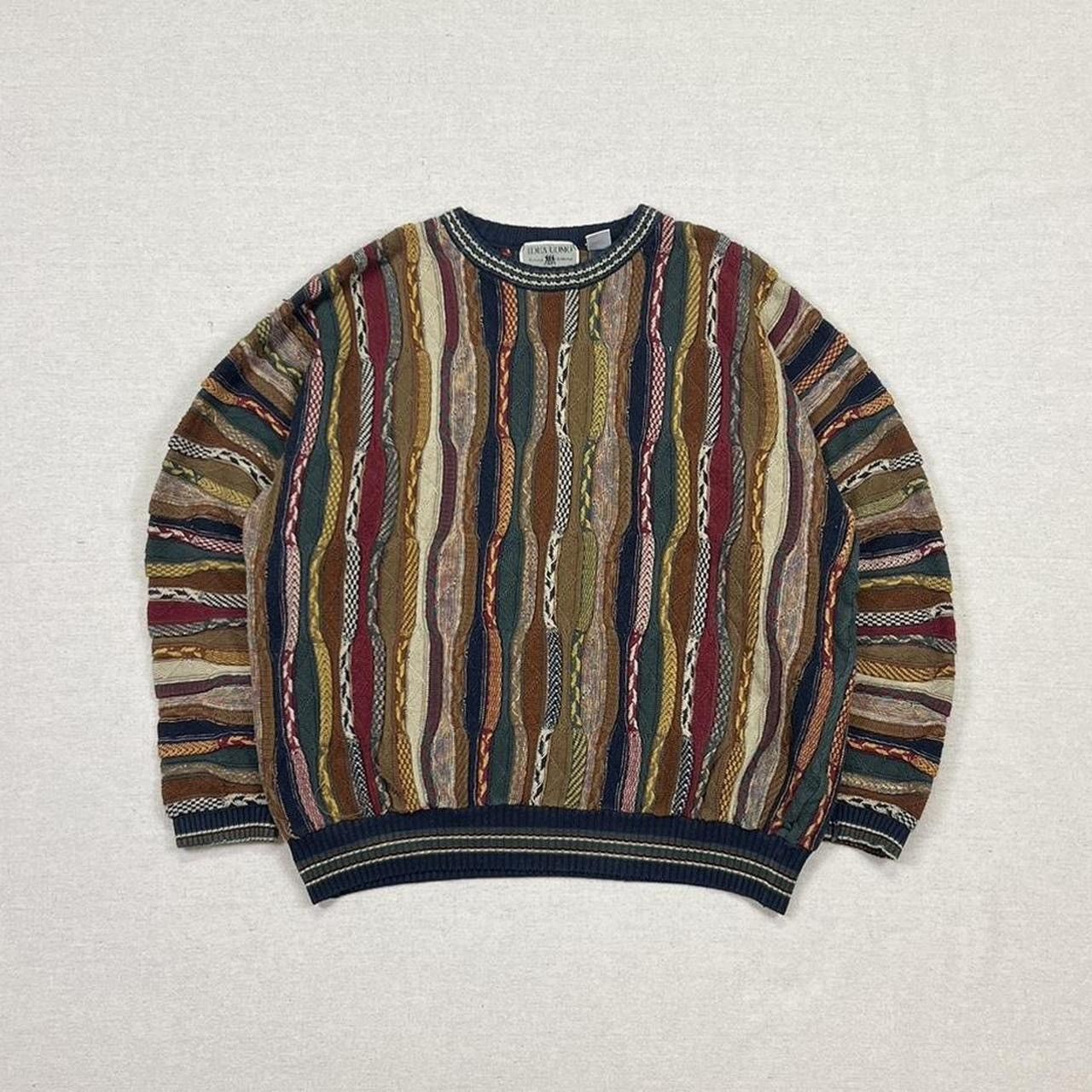 IDEA × Italian Designers × Vintage Vintage 90’s Italian Coogi inspired ...
