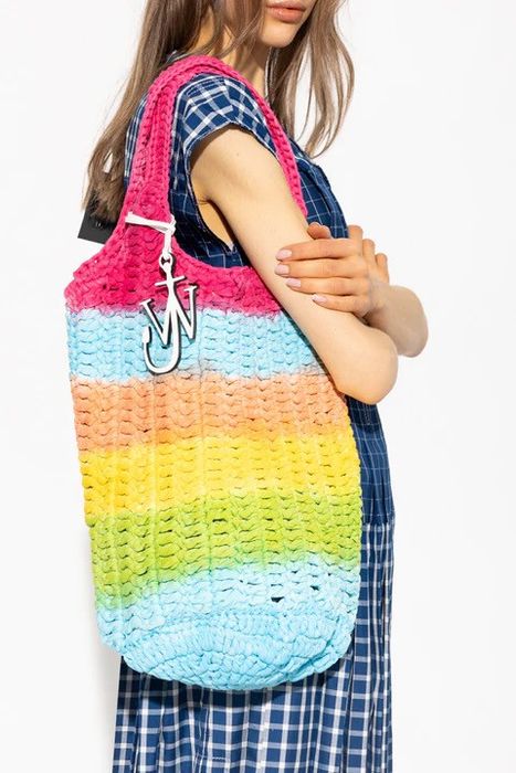 J.W.Anderson JW Anderson Knitted Shopper Multi | Grailed