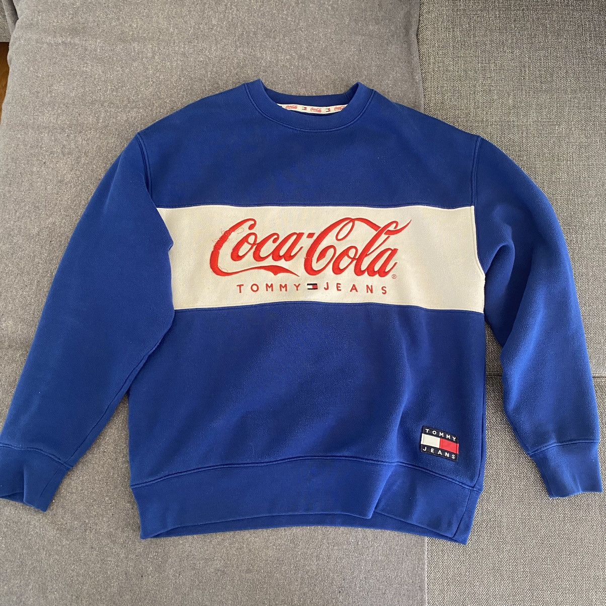 Tommy Hilfiger tommy x coca cola crewneck | Grailed