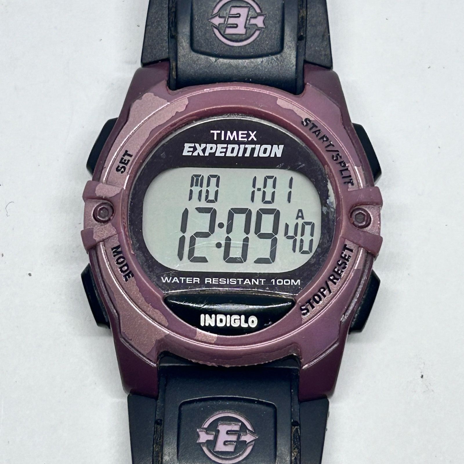 Timex Timex Expedition Plum Nylon Multifunction Sports Women Watch ...