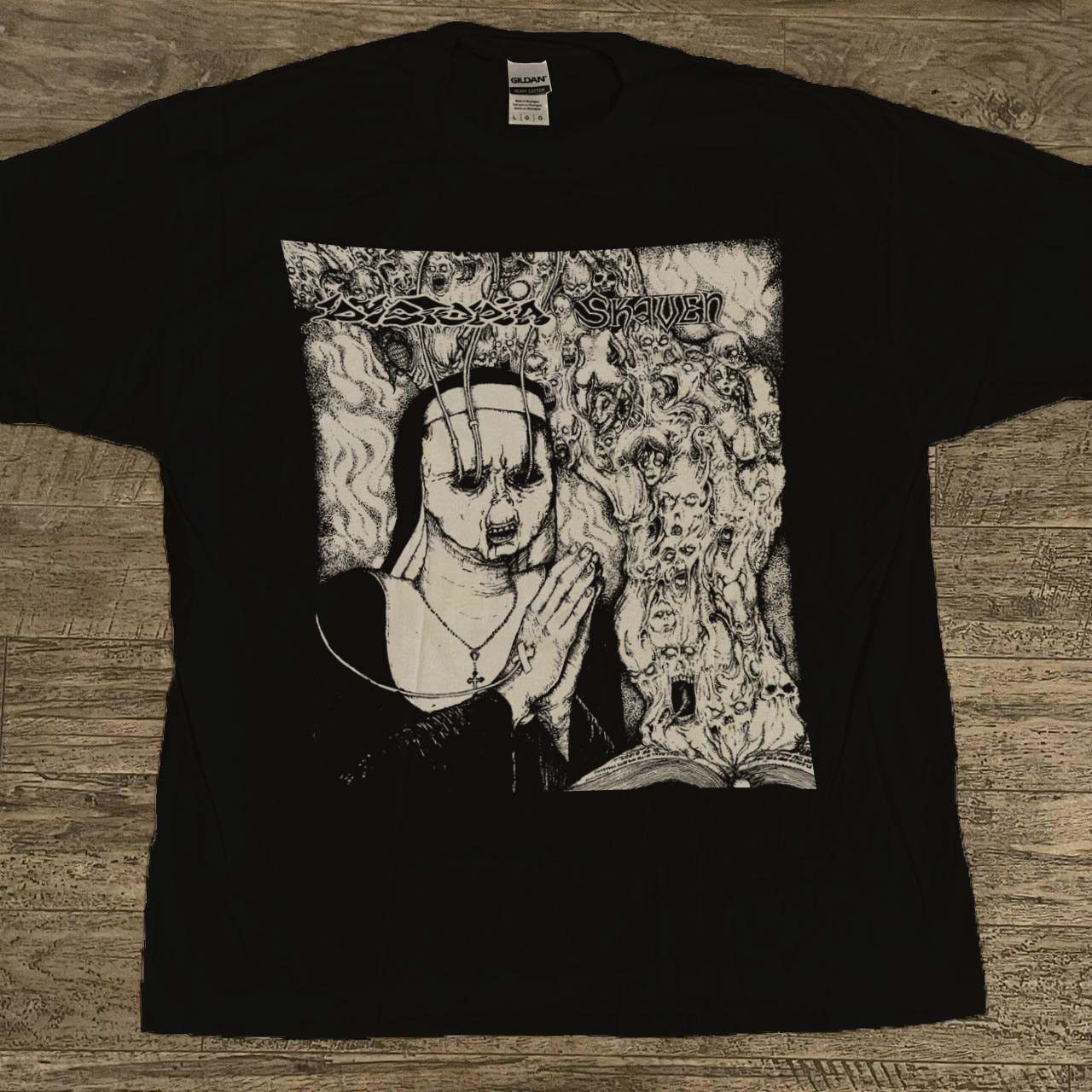 Band Tees × Vintage Dystopia Crust Punk Band T SHIRT | Grailed