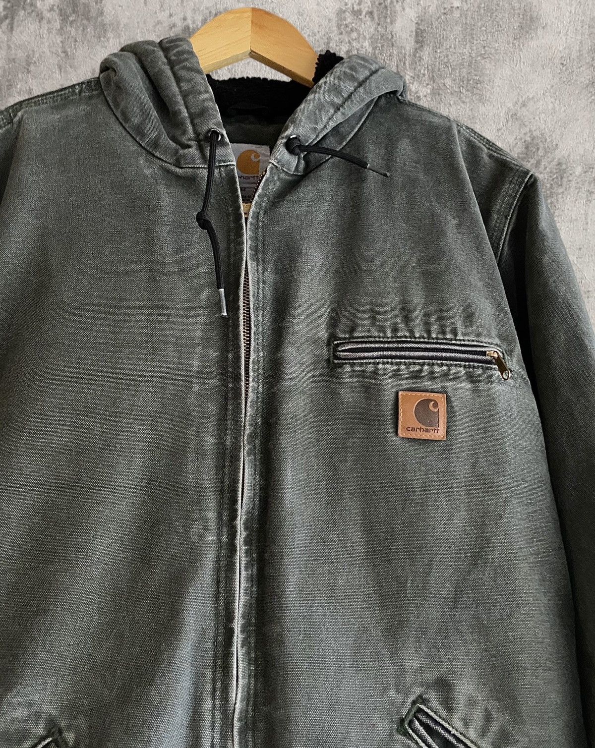 Vintage Vintage dark green Carhartt jacket | Grailed