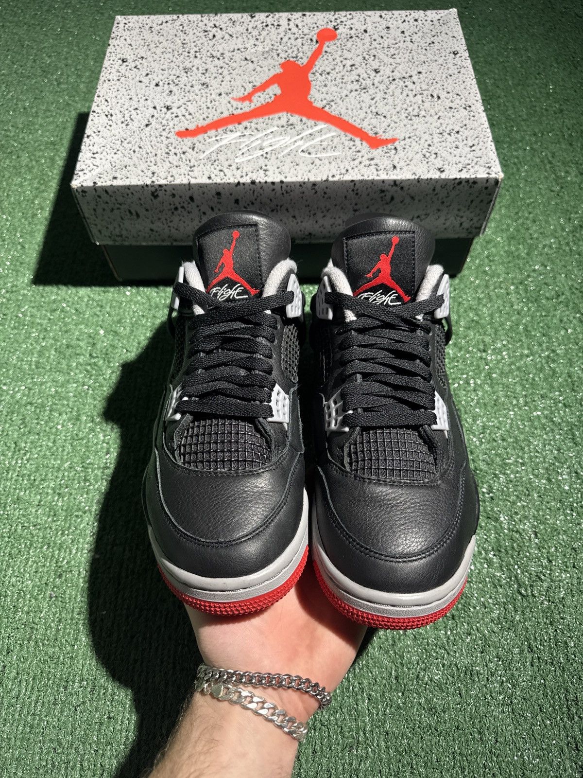 Jordan Brand Jordan 4 bred reimagined | Grailed