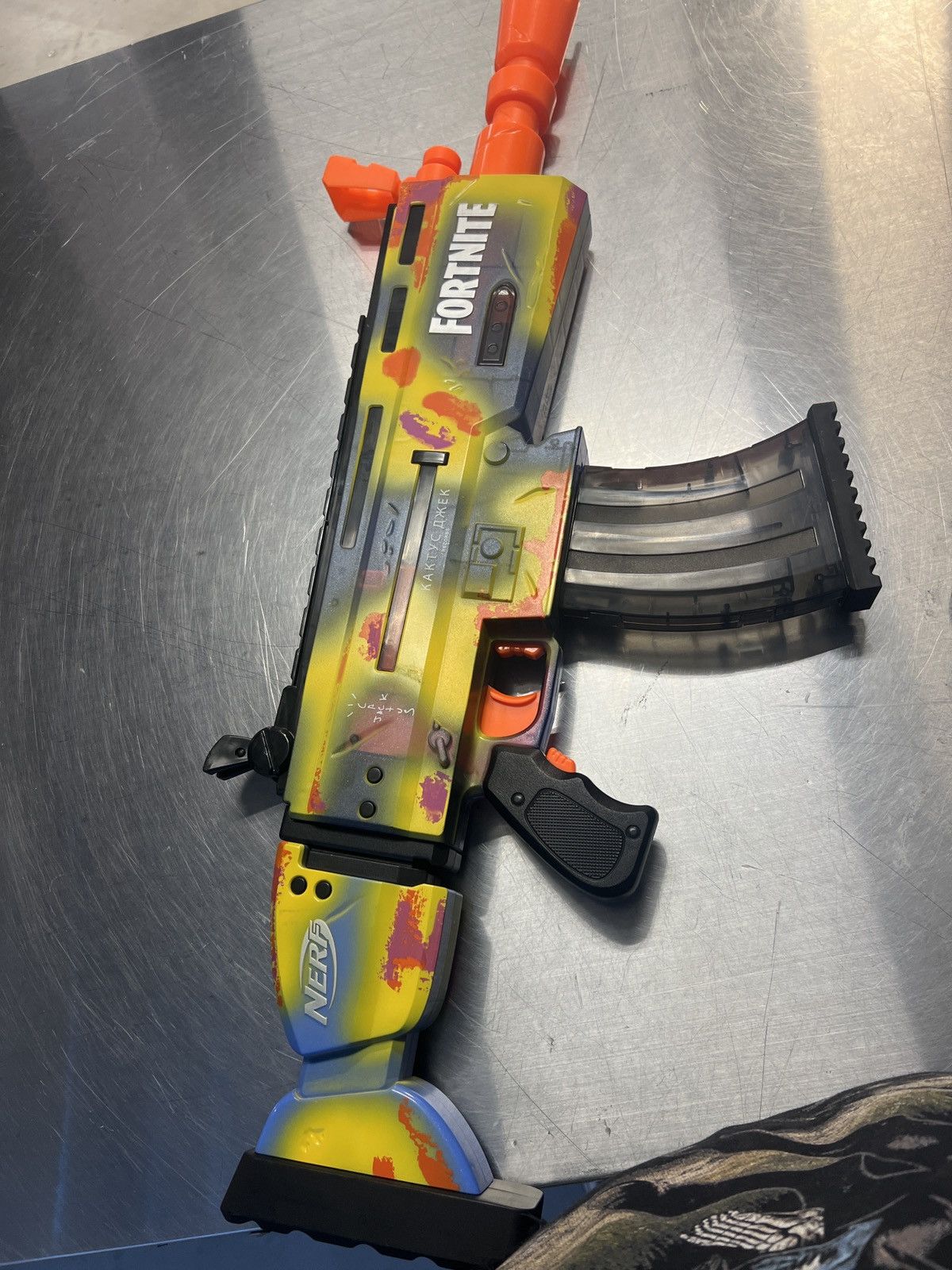 Travis Scott Nerf X fortnite X Travis Scott gun | Grailed