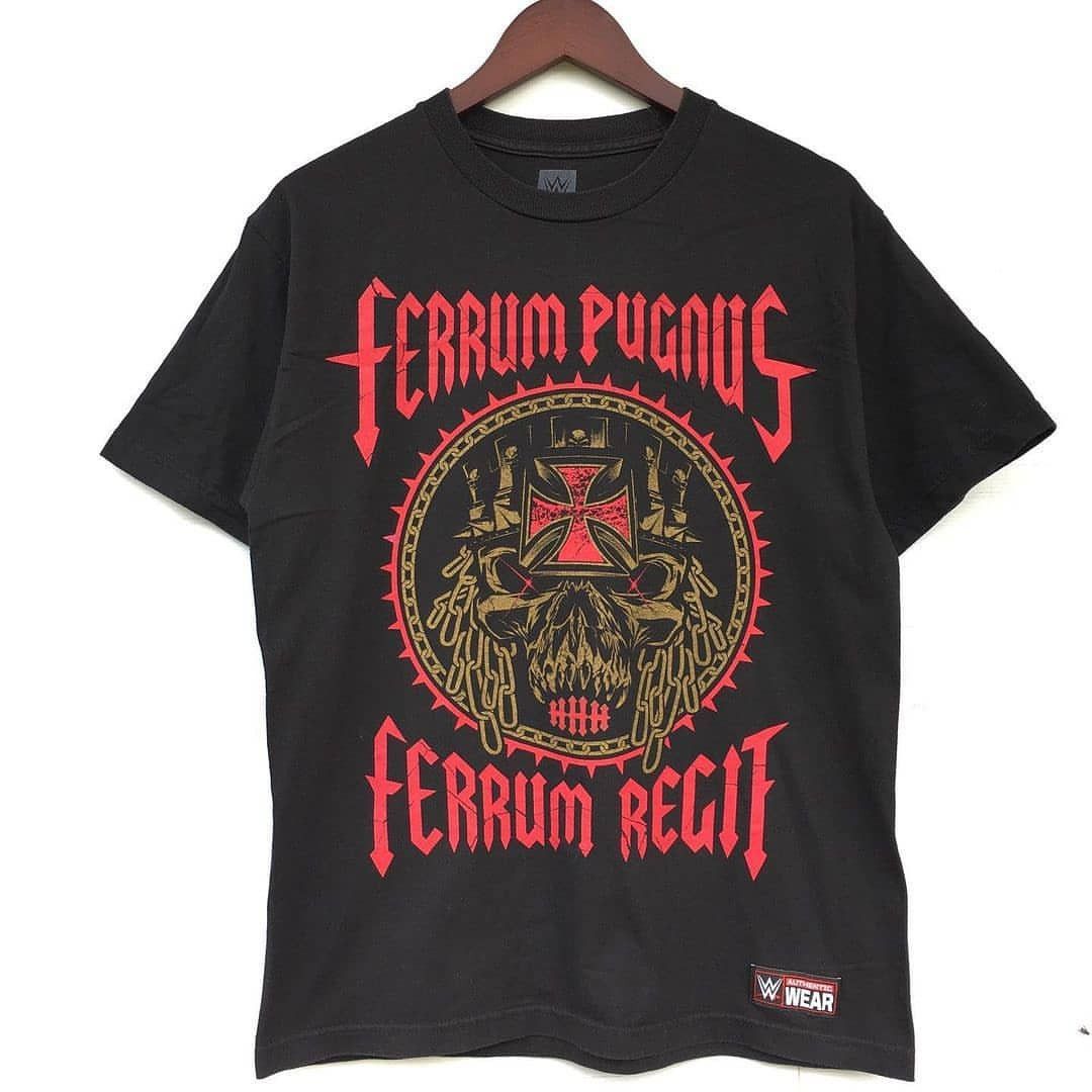 Wwe ferrum pugnus ferrum regit wwe wrestling | Grailed