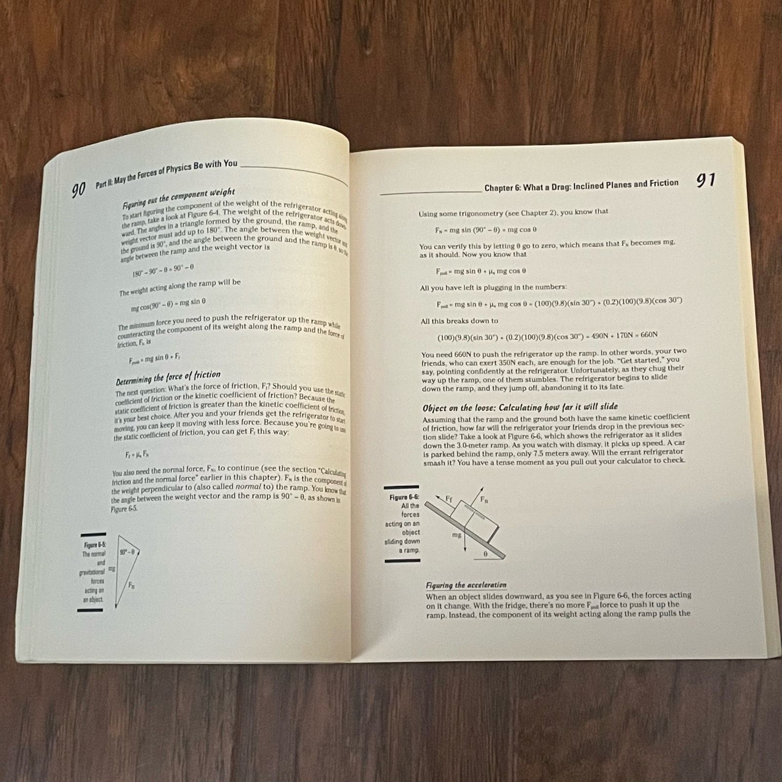Blank Physics For Dummies Book textbook school education college | Grailed