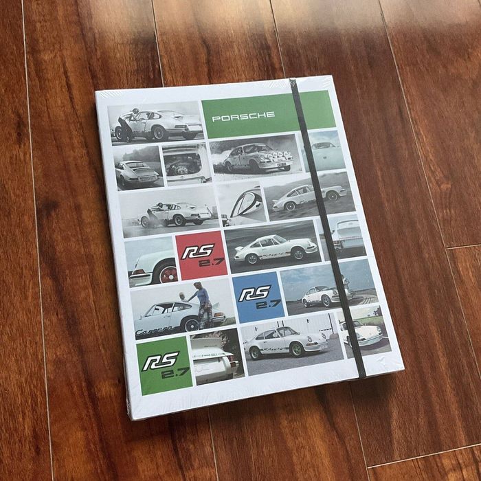 Porsche Design Porsche 911 Carrera Rs 2.7 Journal Driver's Notebook ...