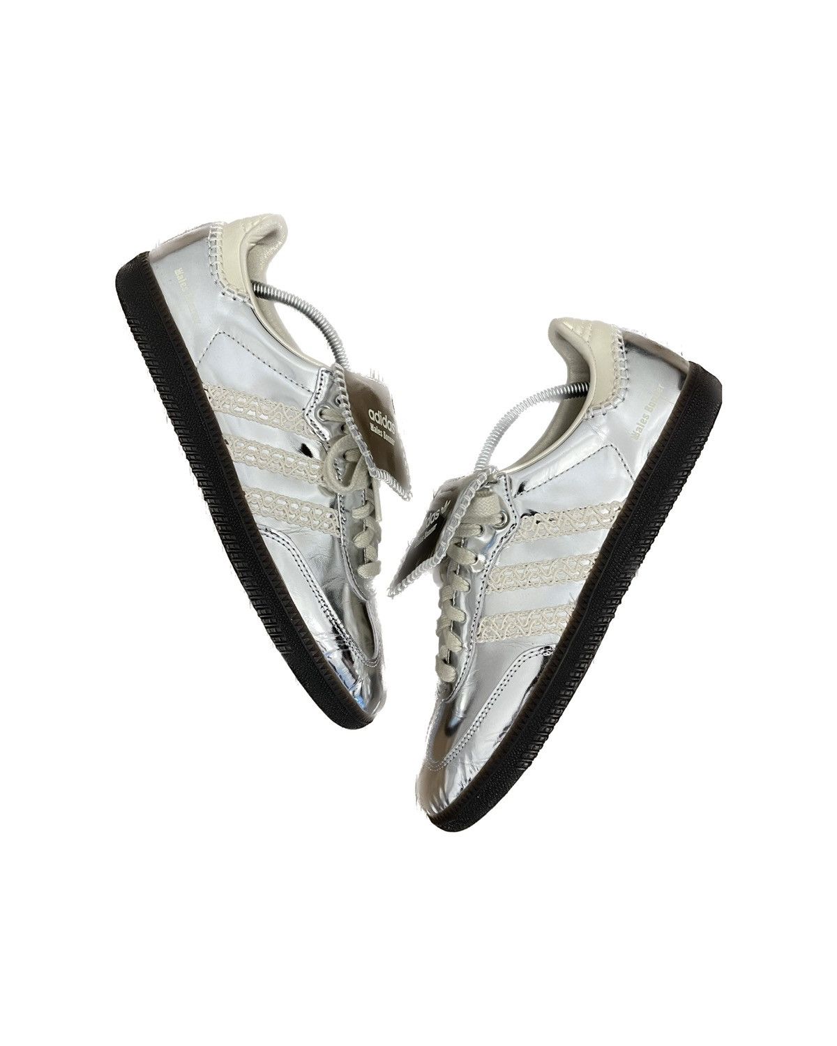 Adidas WB Silver Samba | Grailed