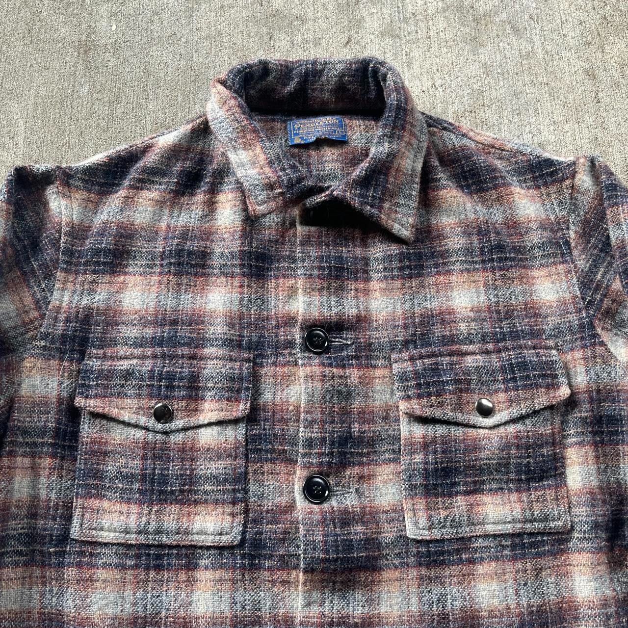 Pendleton Vintage 1970s Pendleton Wool Plaid Jacket | Grailed