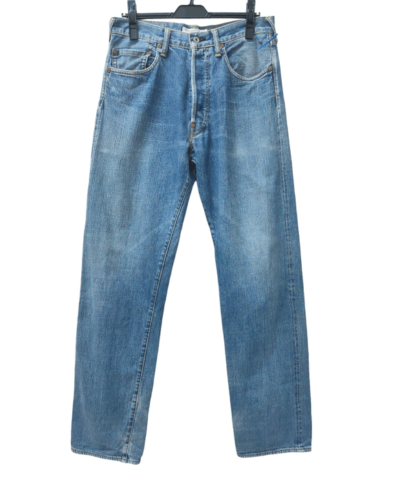 Evisu Y2K Evisu Genes Yamane Calvin Leong Selvedge Denim Jeans | Grailed