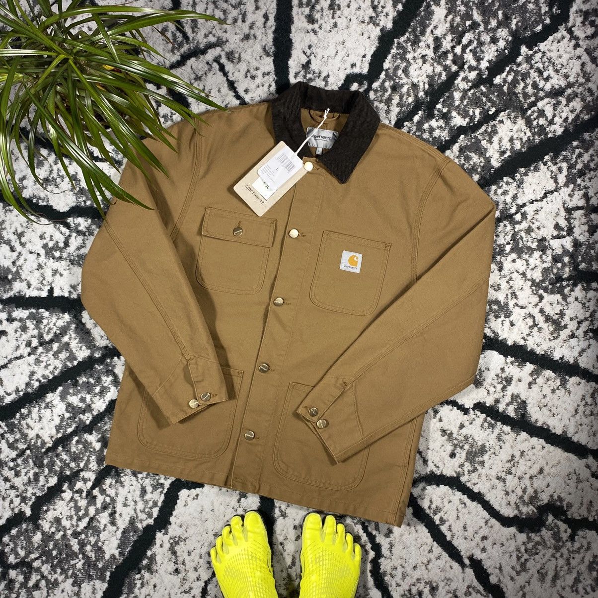 Carhartt × Streetwear × Vintage CARHARTT ICONIC MICHIGAN COAT HAMILTON ...