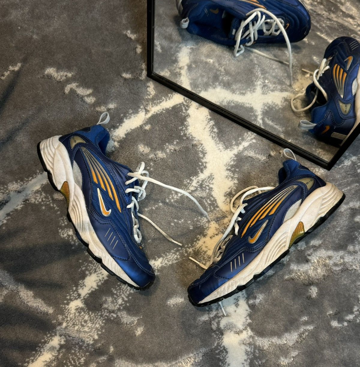 Nike × Streetwear × Vintage 2005 Nike Vintage Air Max Gorpcore Sneakers ...