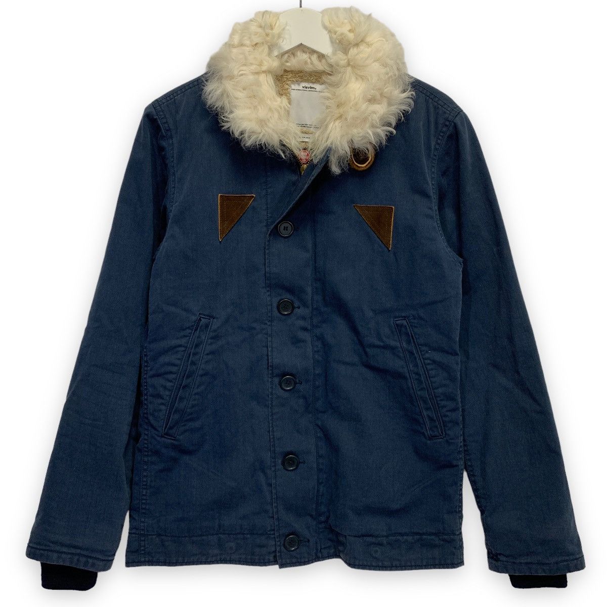 Visvim Visvim 12AW Shearling Deckhand Jacket | Grailed